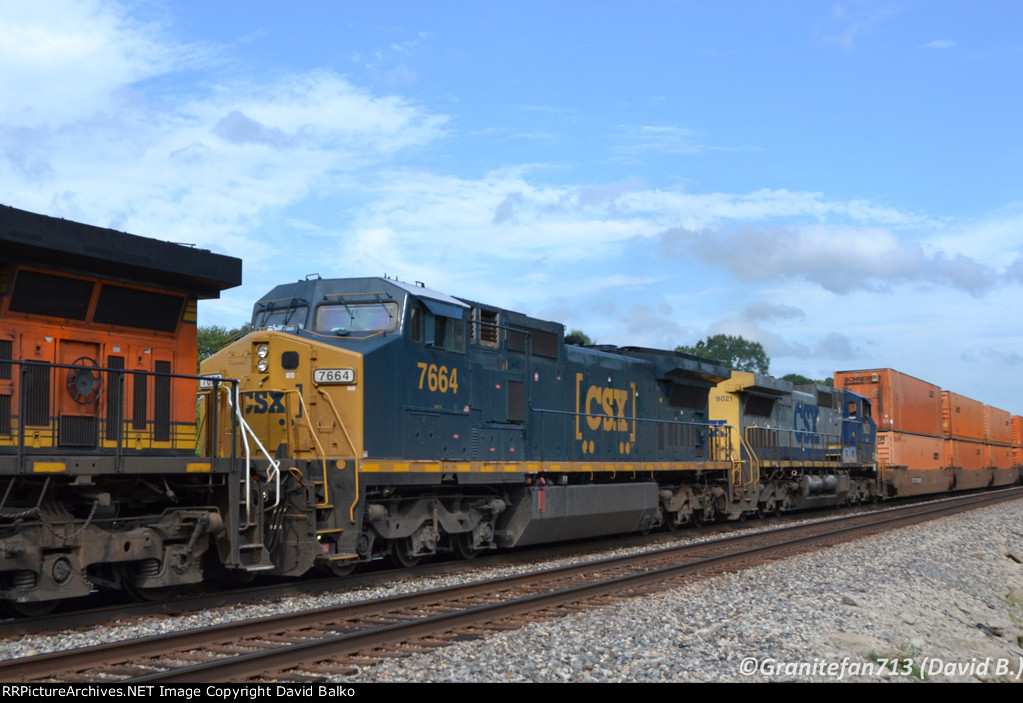 CSX 7664
